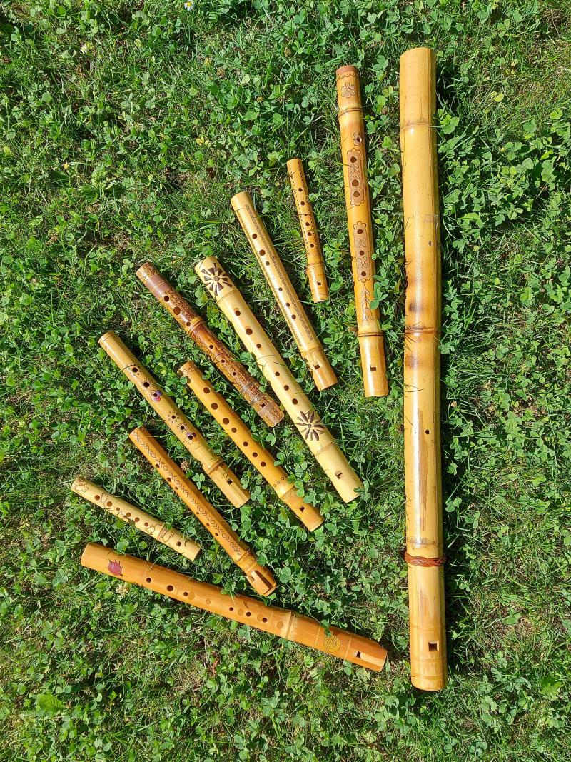 Concerto di flauti di bambù